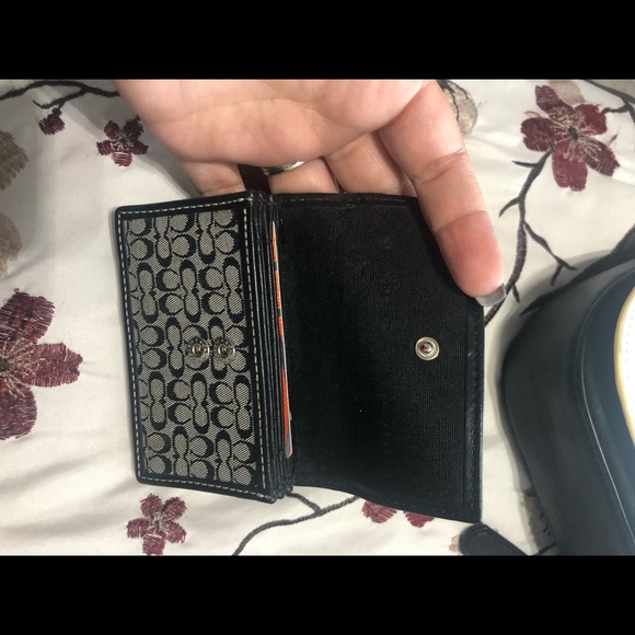 Coach | Bags | Coach Mini Wallet | Poshmark